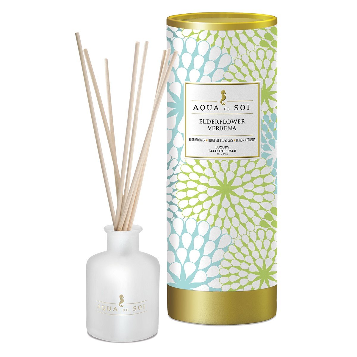 Elderflower Verbena | 7oz Reed Diffuser – The Soi Co