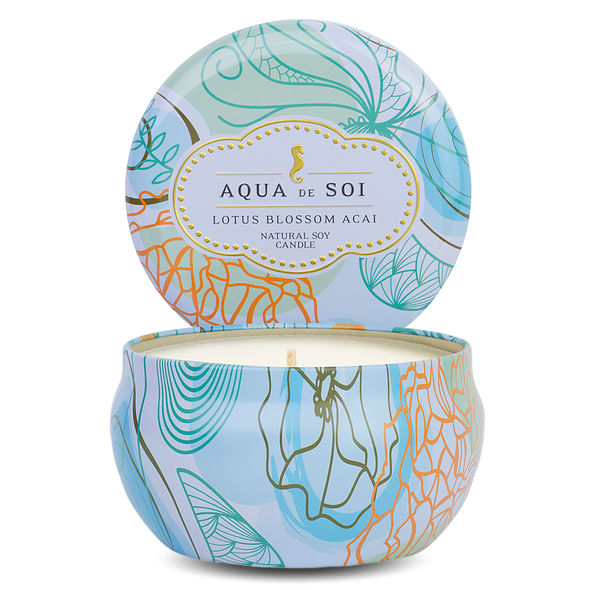 Lotus Blossom Acai | 9oz Travel Tin Candle – The Soi Co